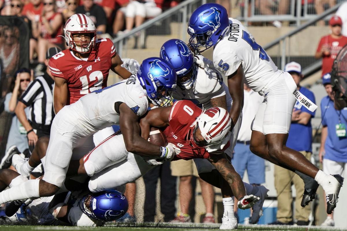 UB Bulls focus on lessons from 38-17 loss at Wisconsin