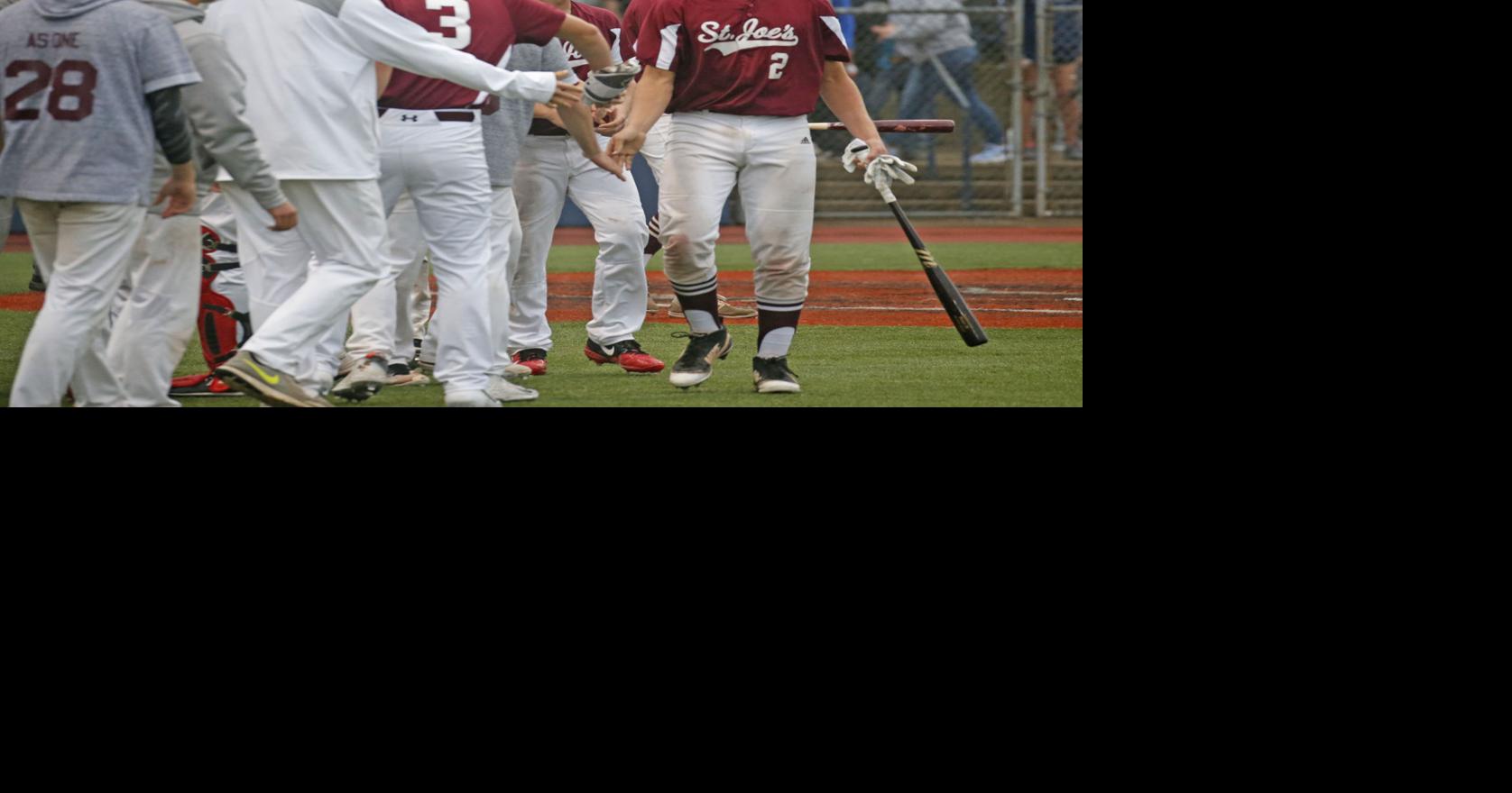 St. Joe's baseball rallies in extra innings to force third game in ...