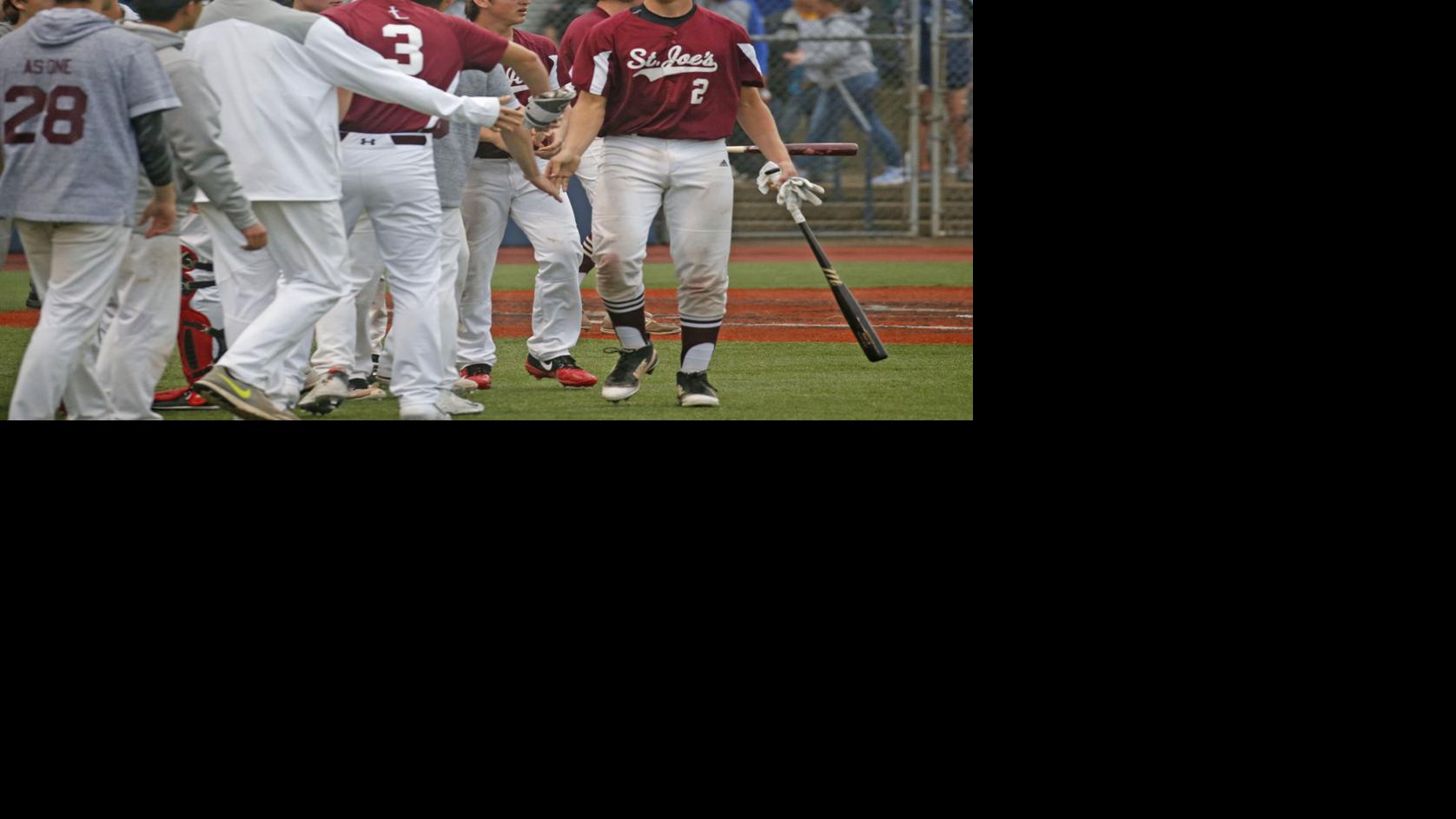 St. Joe's baseball rallies in extra innings to force third game in ...