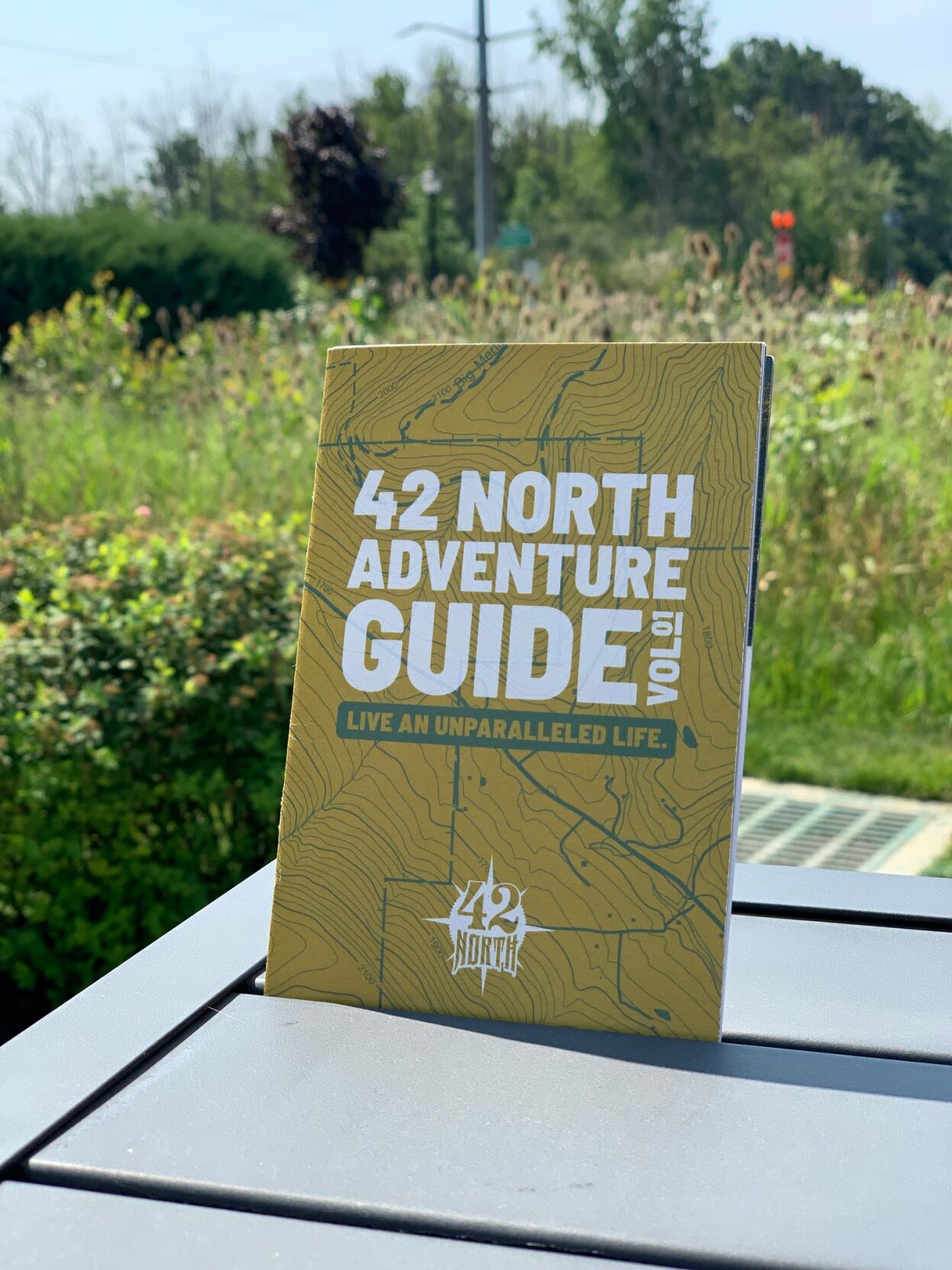 Complete 42 North Brewing Adventure Guide park visits, get a free beer
