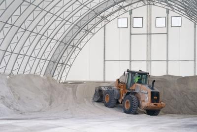 American Rock Salt boosts production to meet salt demand