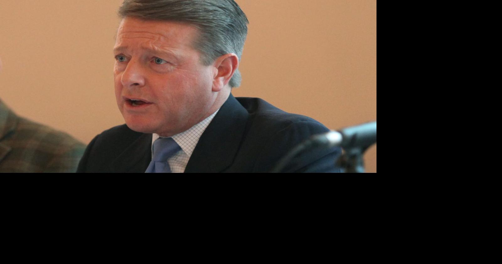 Sen. Patrick Gallivan announces he'll seek re-election. (Yes, this is ...