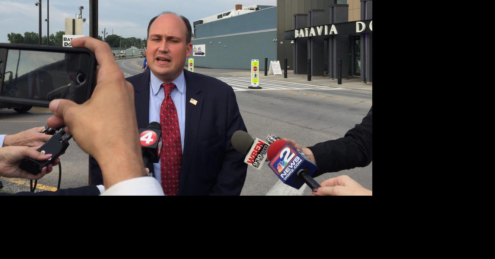 GOP leaders mull process for replacing Chris Collins on ballot