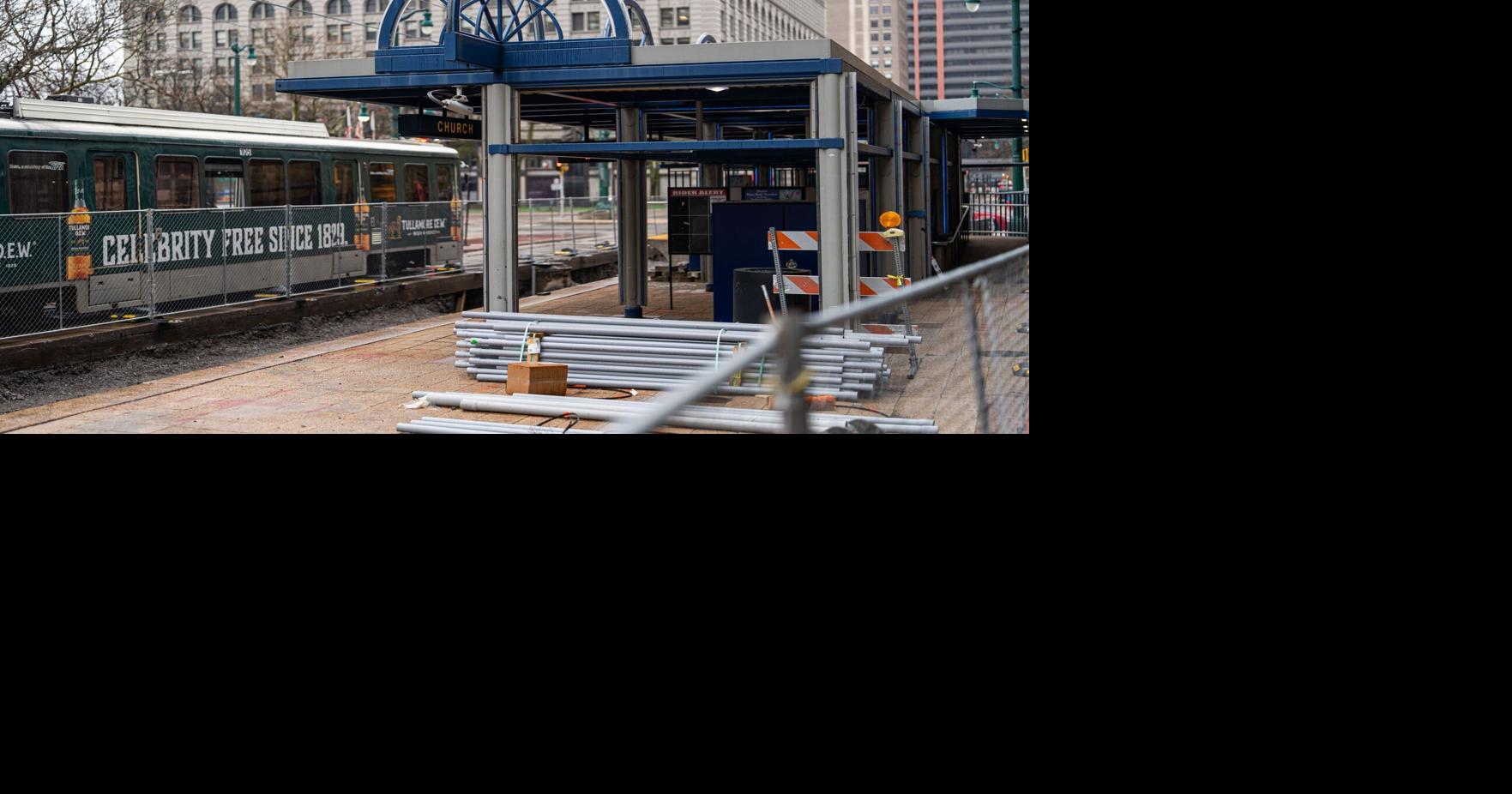 NFTA reopens above-ground rail with one lane