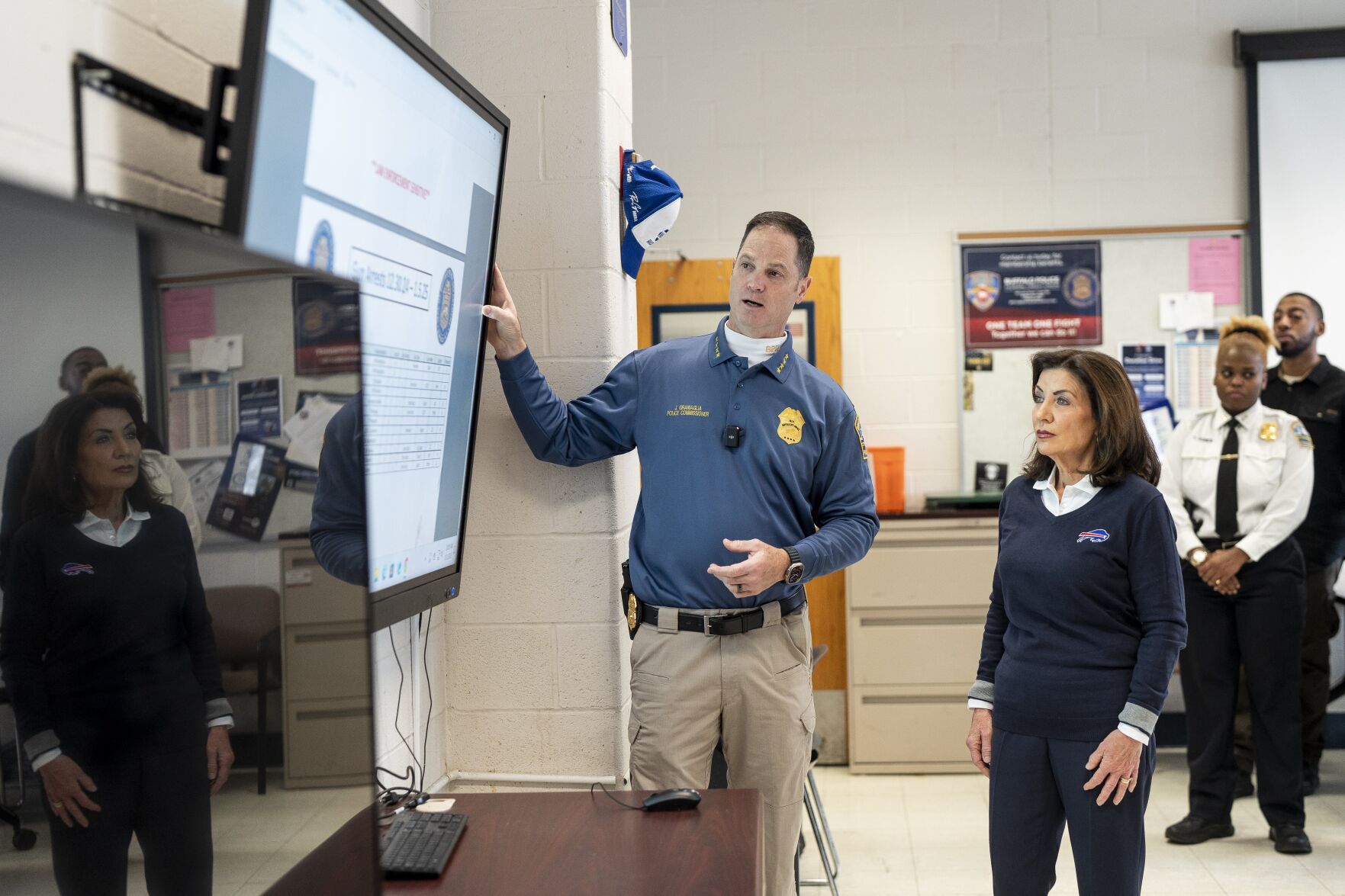 Buffalo Police Department shake-up stuns many