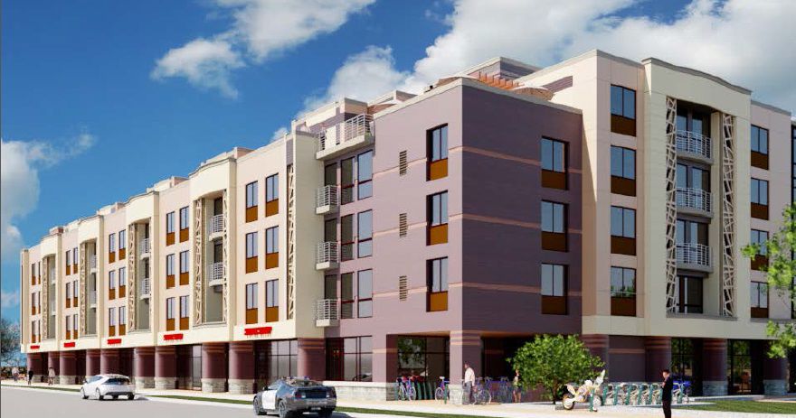 Hormoz Mansouri revises plan for East Amherst Street senior apartment ...