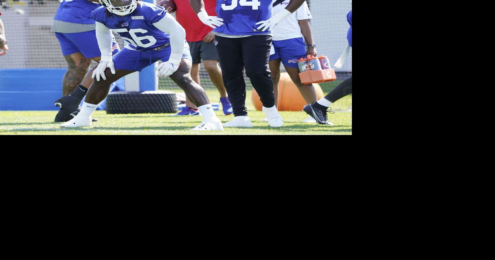 Rookie Javon Solomon adds physical edge to Bills defense