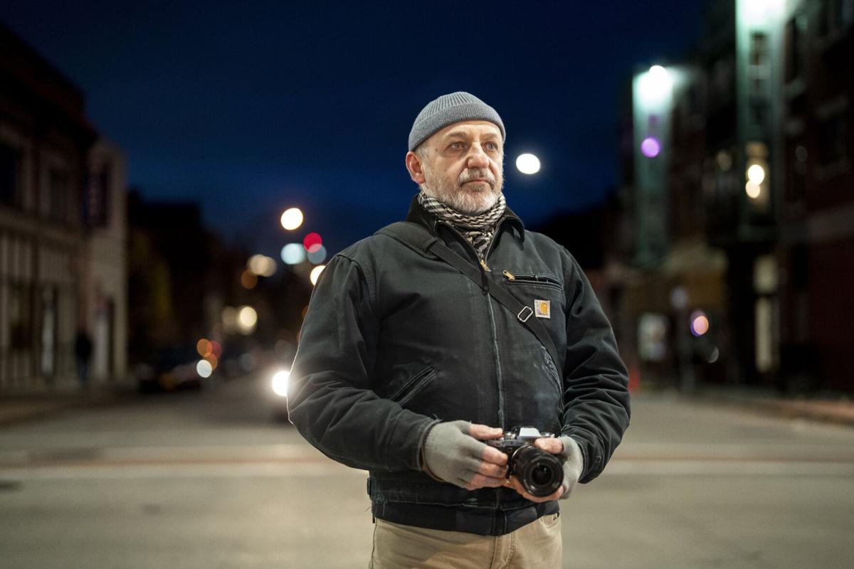 Joe George's mission focuses on the many ways we can be fed