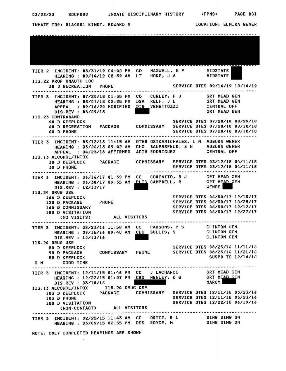 Edward M. Kindt says he is rehabilitated, but doubts linger