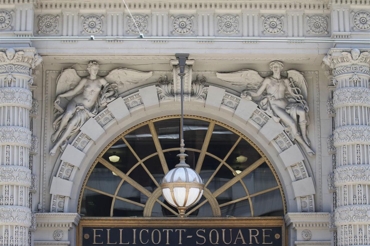 A Closer Look: Ellicott Square Building