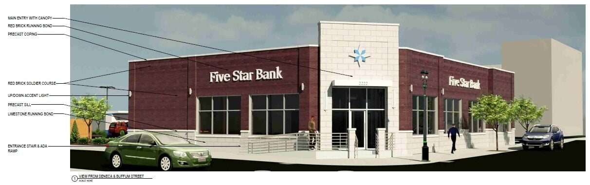 Five Star Bank starts work on South Buffalo branch