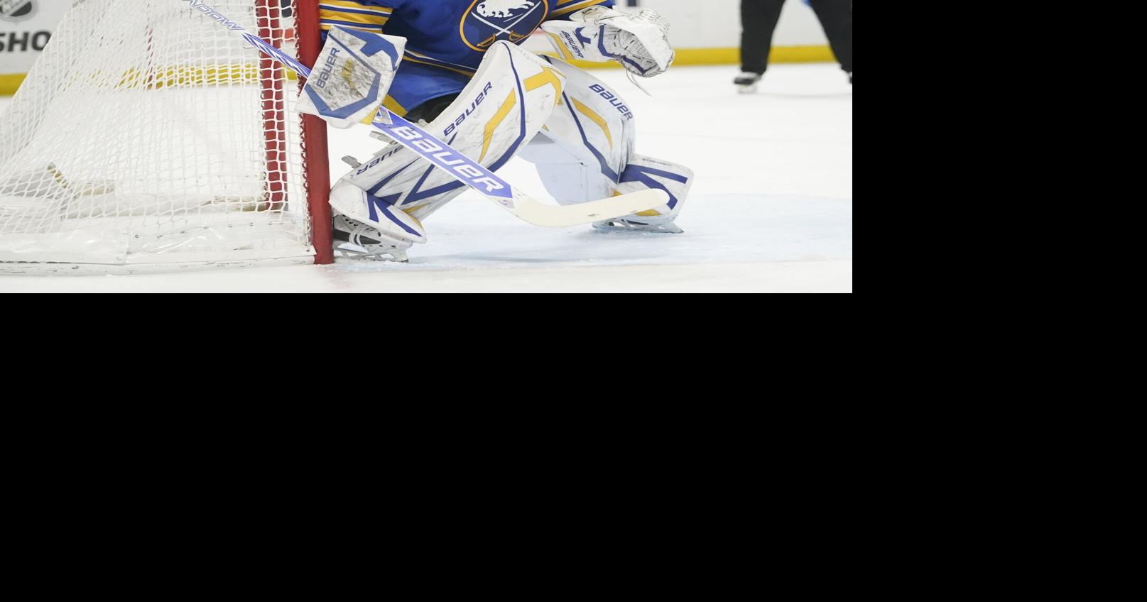 Sabres goalie Ukko-Pekka Luukkonen out for start of camp
