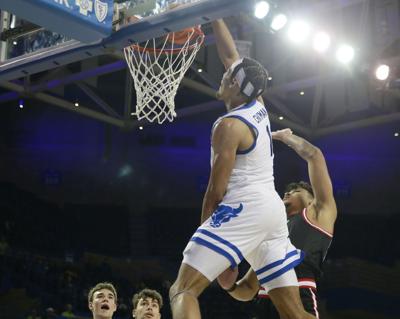 UB men's basketball beats Central Michigan 76-64