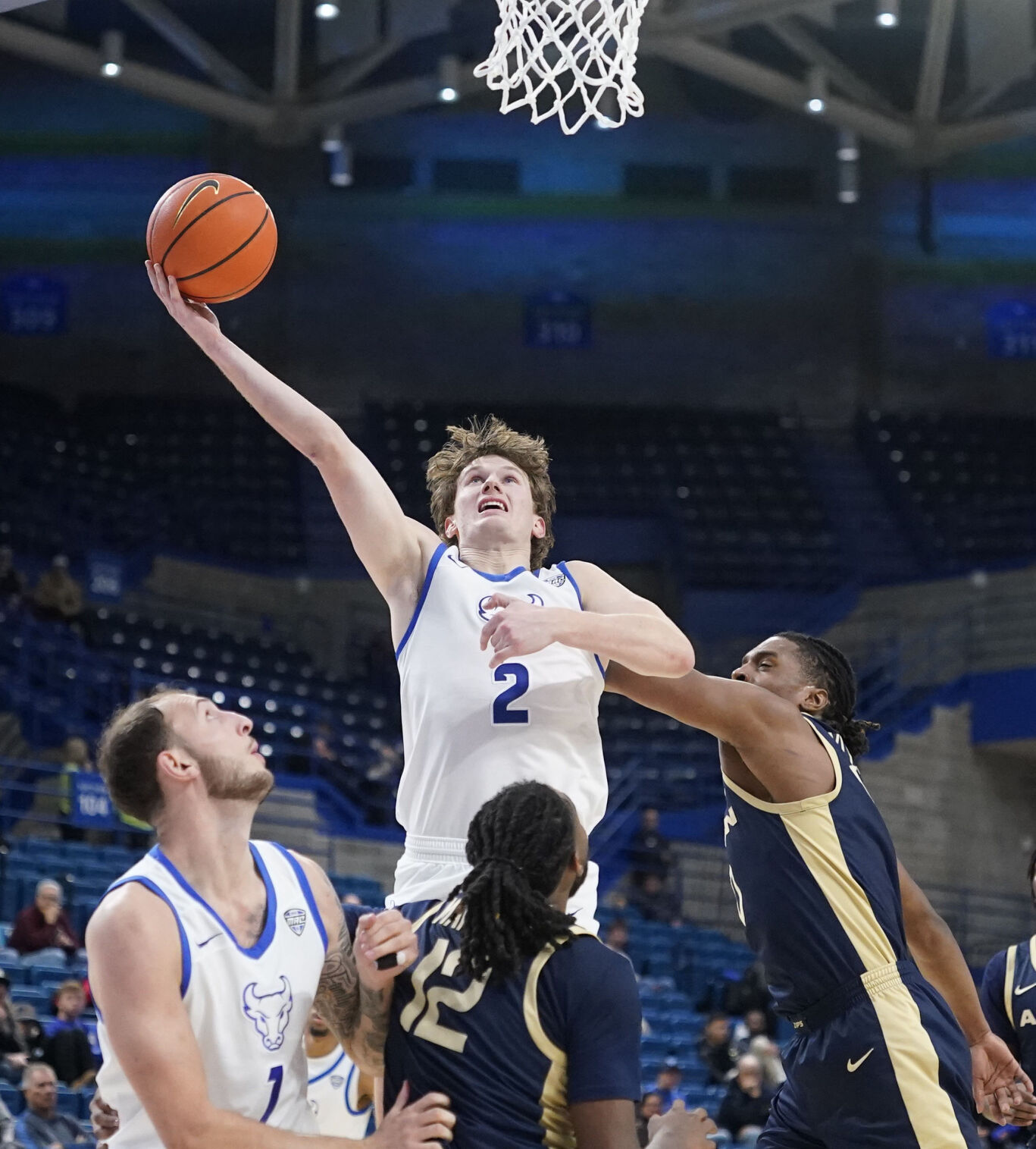 'Bleed blue': Sabol leads UB as MAC's best 3-point shooter