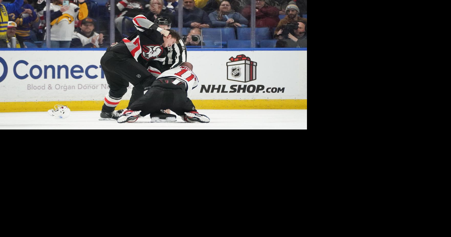 New Jersey Devils blank Buffalo Sabres, 5-0