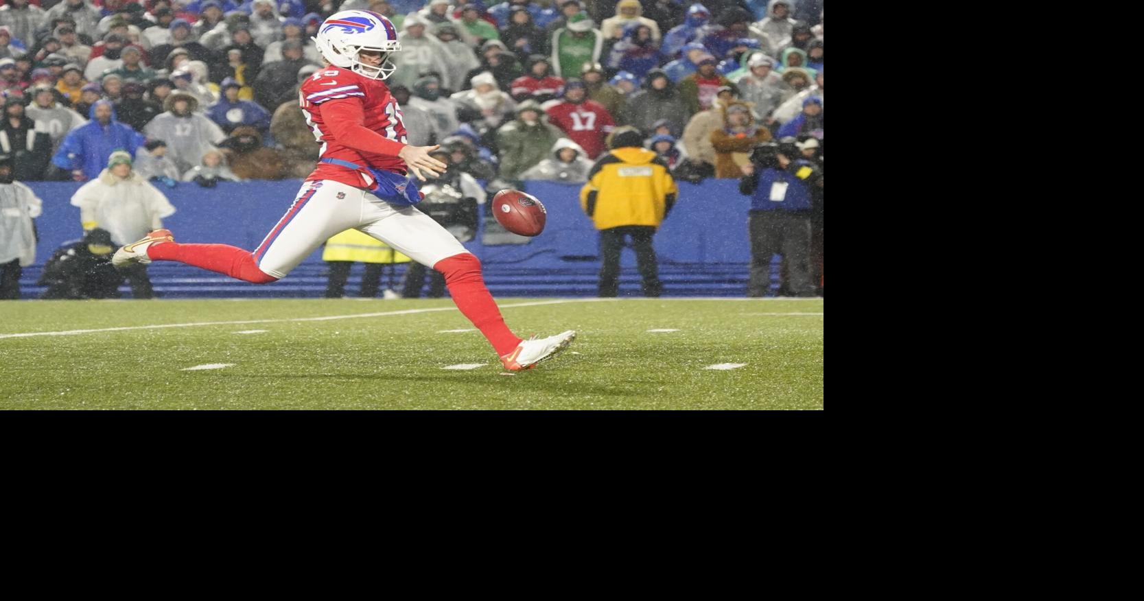 Bills bring back punter Mitch Wishnowsky