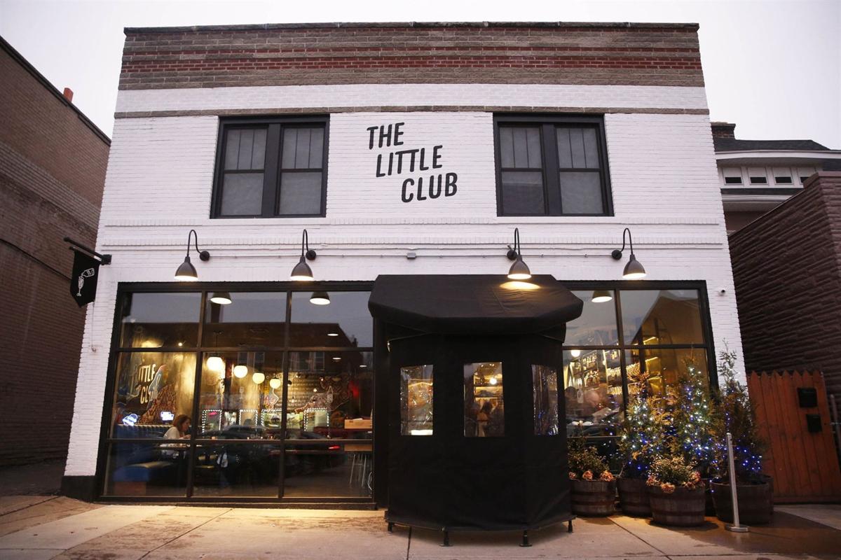 The Little Club: Bar feature