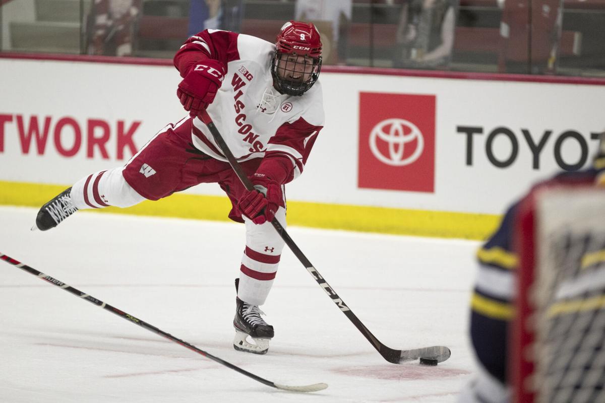 Linus Weissbach 'not really' focused on earning contract with Sabres