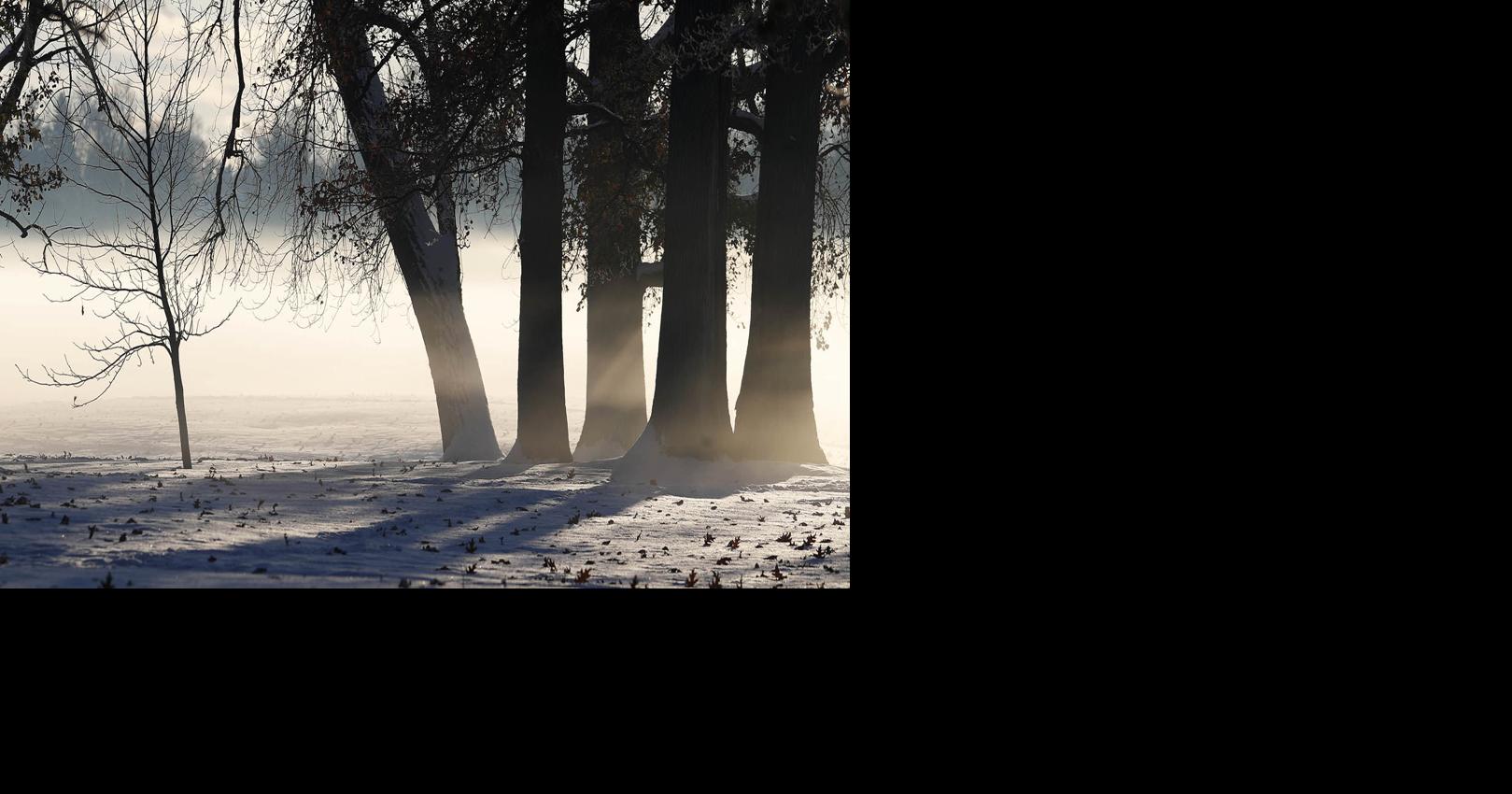 Does a cold November mean we're in for an unusually cold winter?