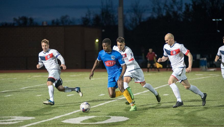 Smile on: Adversity sharpens FC Buffalo's Isaiah Barrett