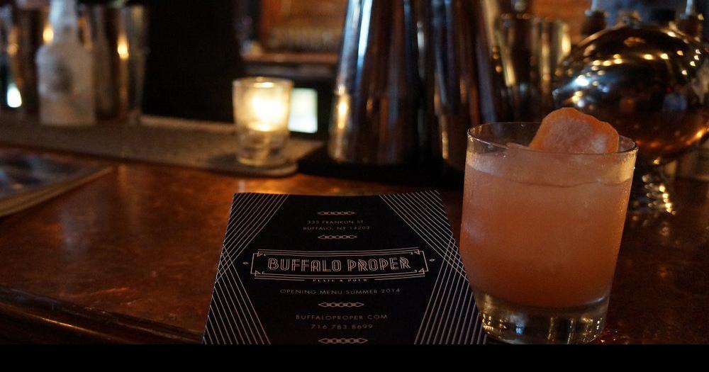 Cocktail review: The Blinker from Buffalo Proper