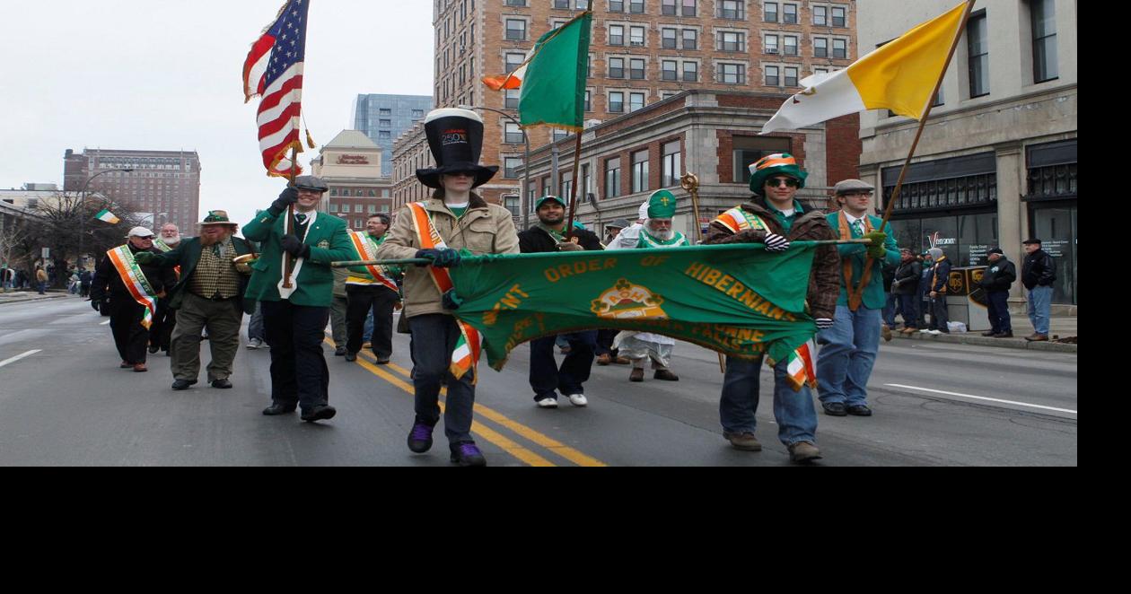 Postponed two years by the pandemic, Buffalo's St. Patrick's Day Parade ...