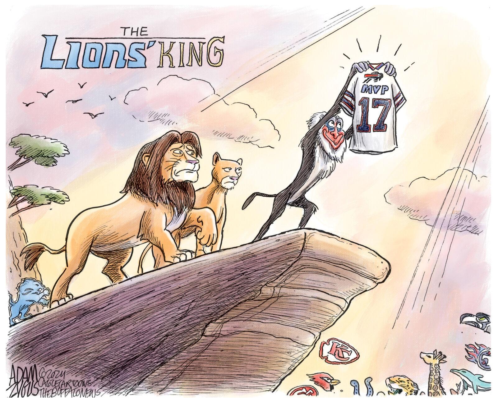 Adam Zyglis: Dividing America