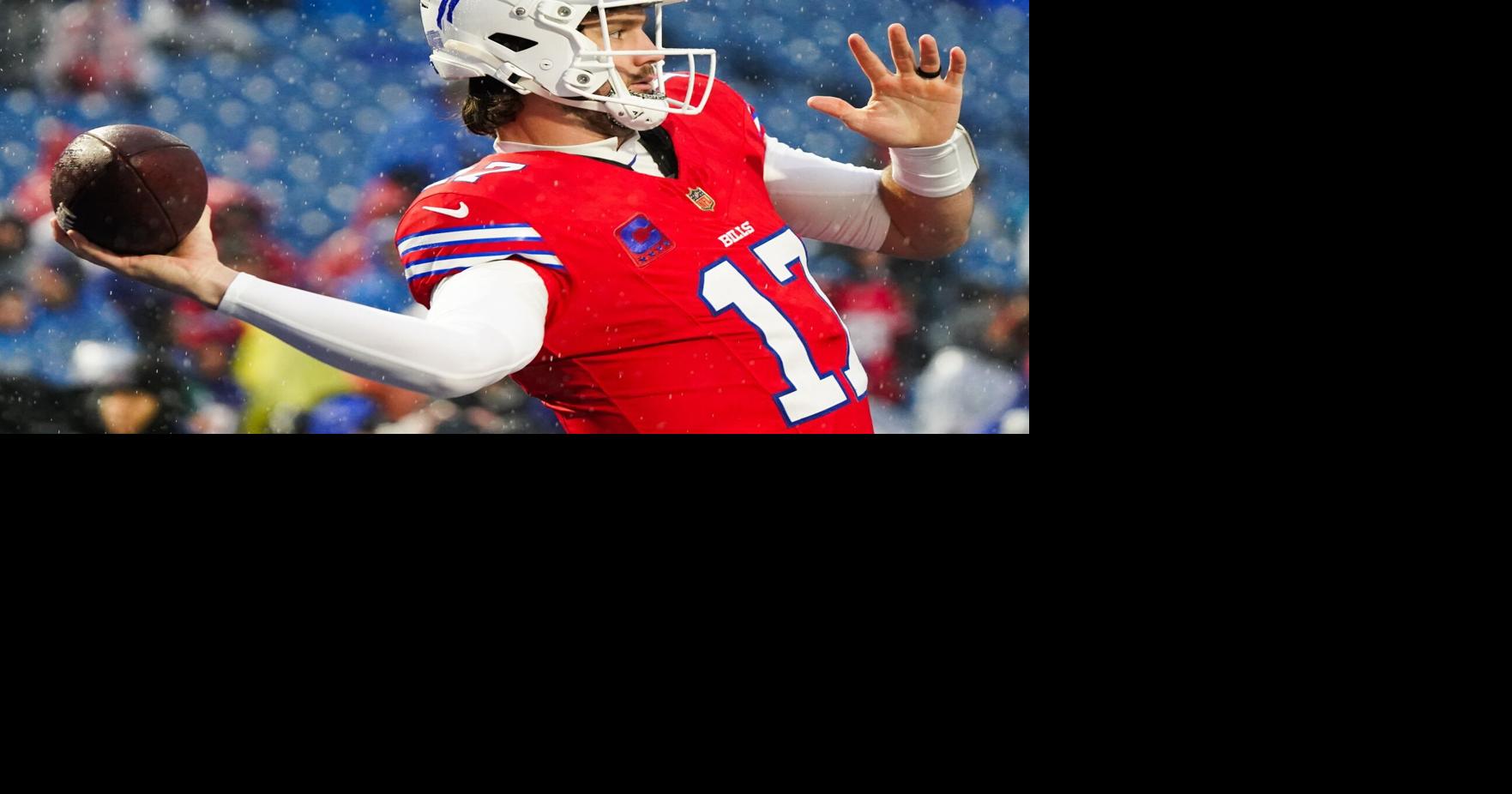 Josh Allen 'good to go' for Bills-Jets matchup at Highmark