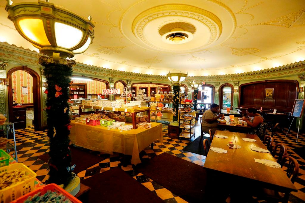 Restoration of Parkside Candy to its 1927 glory begins Monday | Local ...