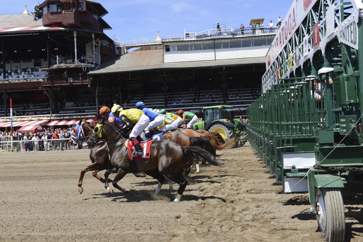 Post Time: It's alphabet soup as racing begins at Saratoga Post Time: It's alphabet soup as racing begins at Saratoga