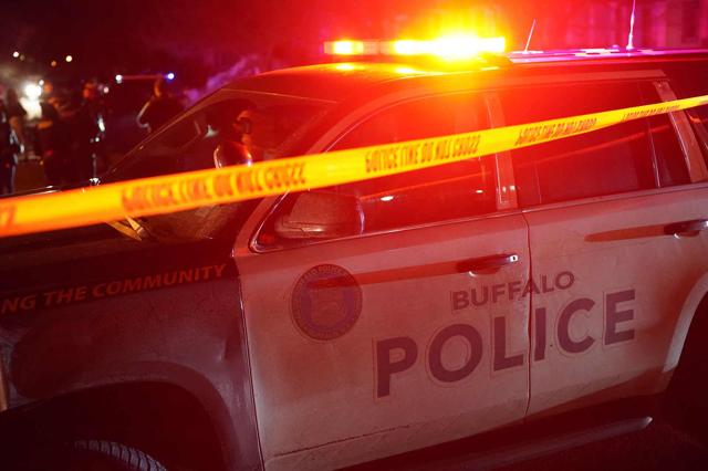 Two Buffalo police officers injured in vehicle crash