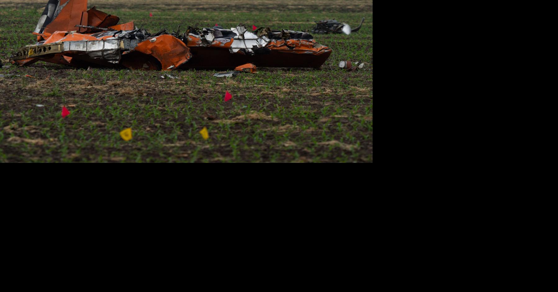 Witnesses tell NTSB part from plane fell just before crash