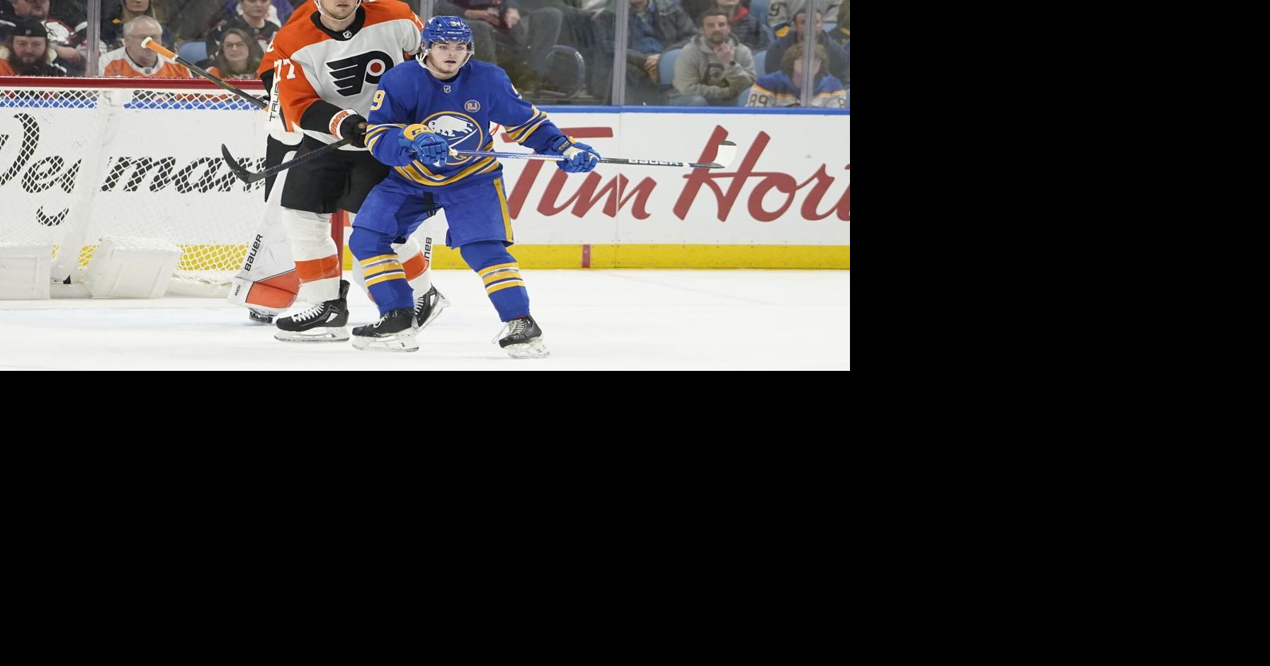 Can Sabres count on Zach Benson in second NHL season?