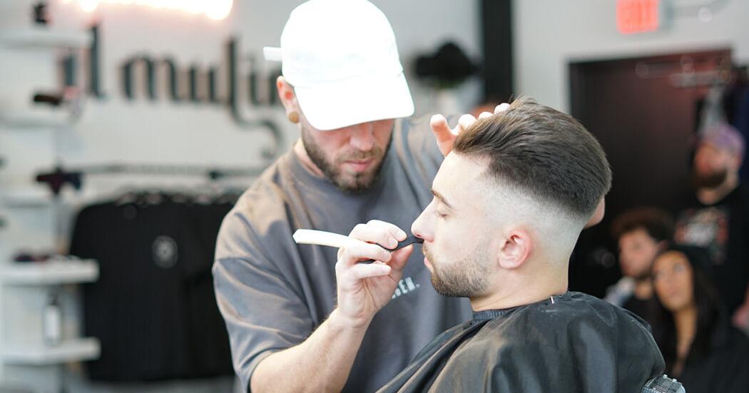 Lavish salon for discerning men flourishes