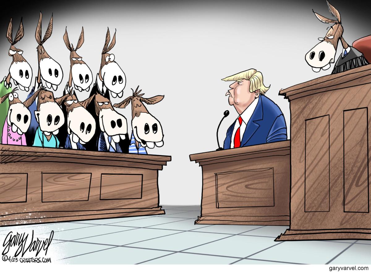 17 Political Cartoons Tackle Donald Trumps Indictment