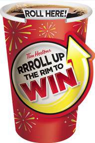 10 things to know as you RRRoll up the Rim at Tim Hortons