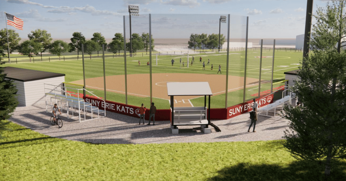 Construction to begin on sports facility at ECC North