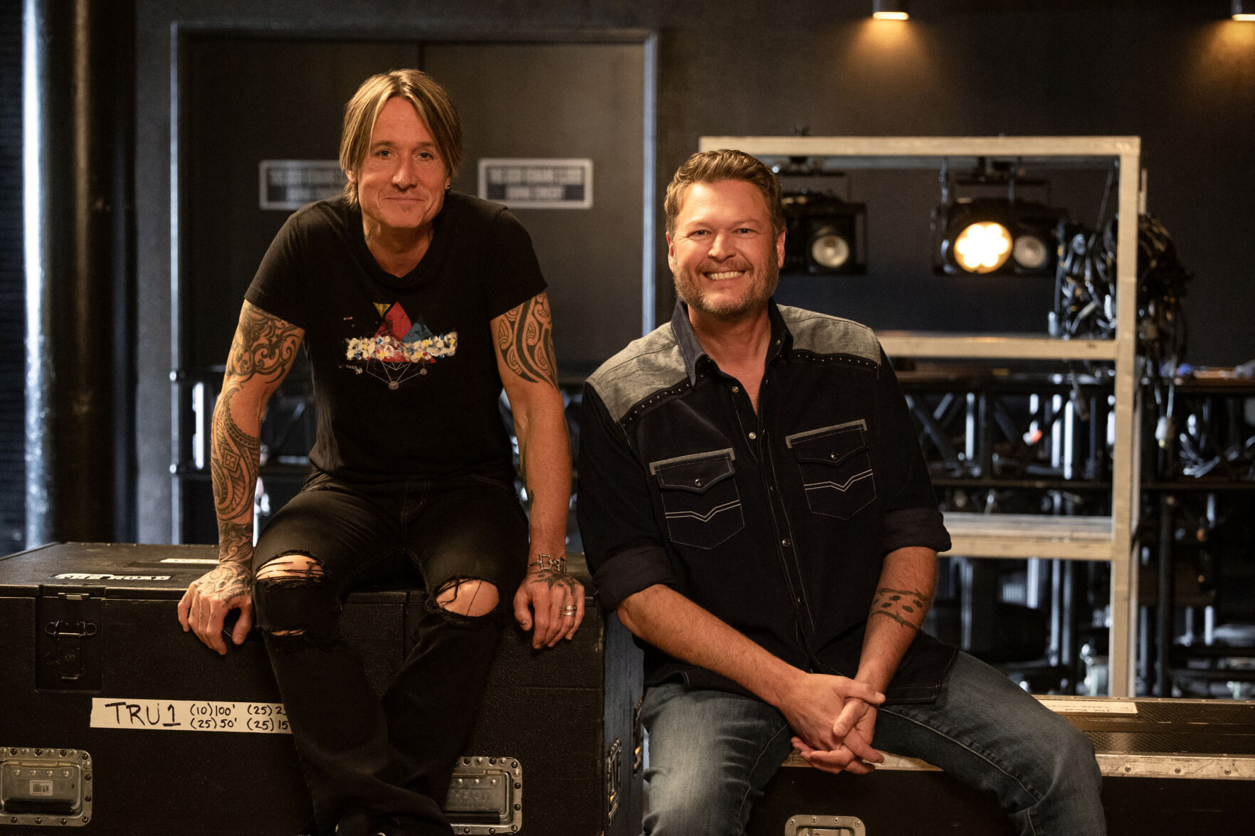 Keith Urban, Blake Shelton guide new artists in 'The Road'