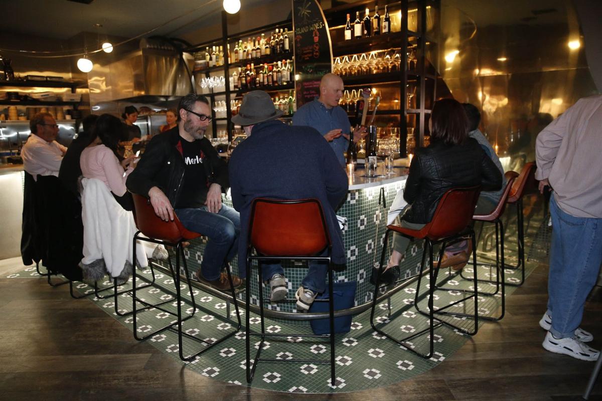 The Little Club: Bar feature