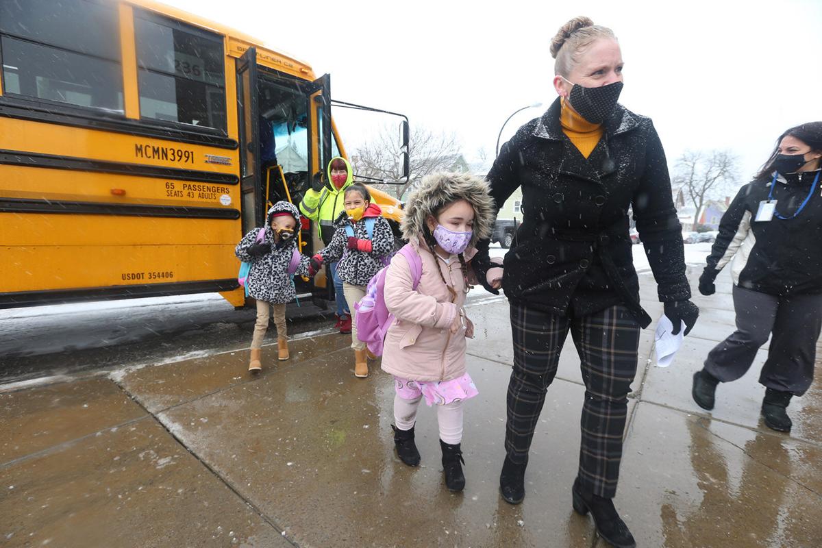Buffalo schools can stay open – for now