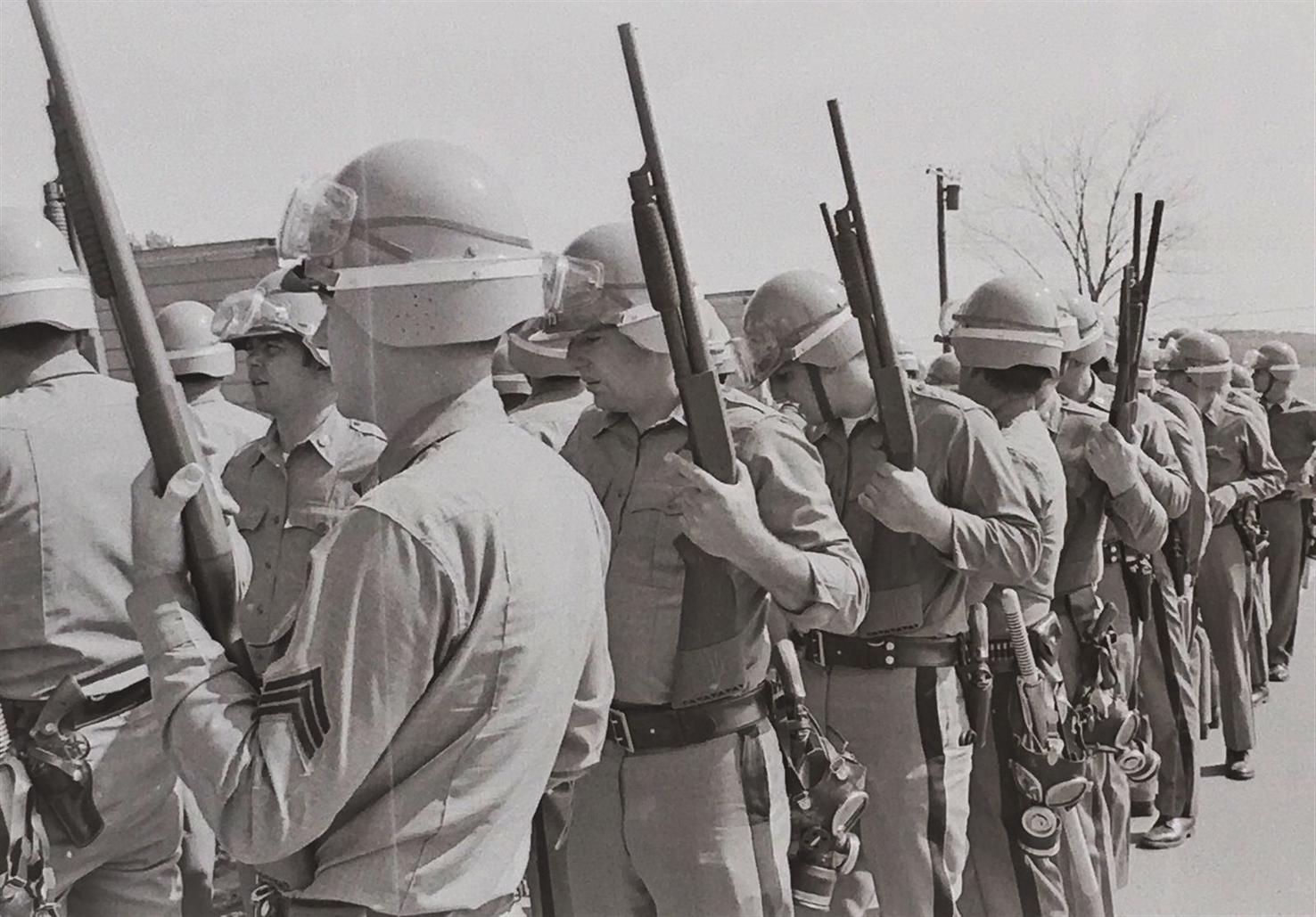 From the archives: Images of Attica 1971 prison riot, aftermath