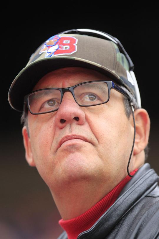 How did Mike Billoni get in World Series money shot?