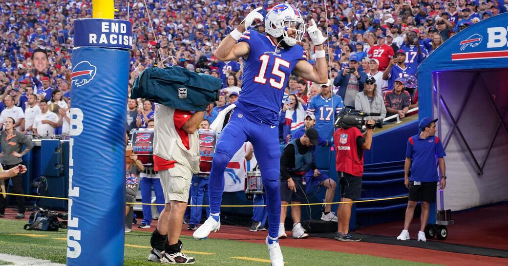 Bills Notebook: Jake Kumerow set to make return against former team ...