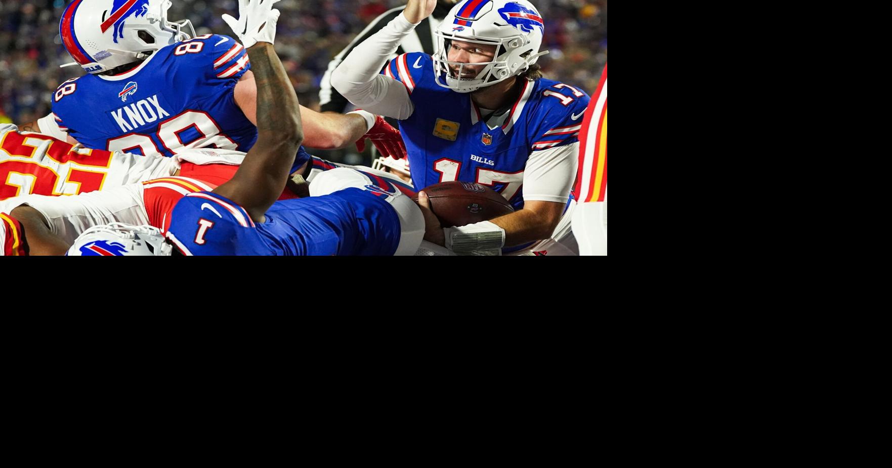 Rushing TDs from Josh Allen not enough for furniture buyers
