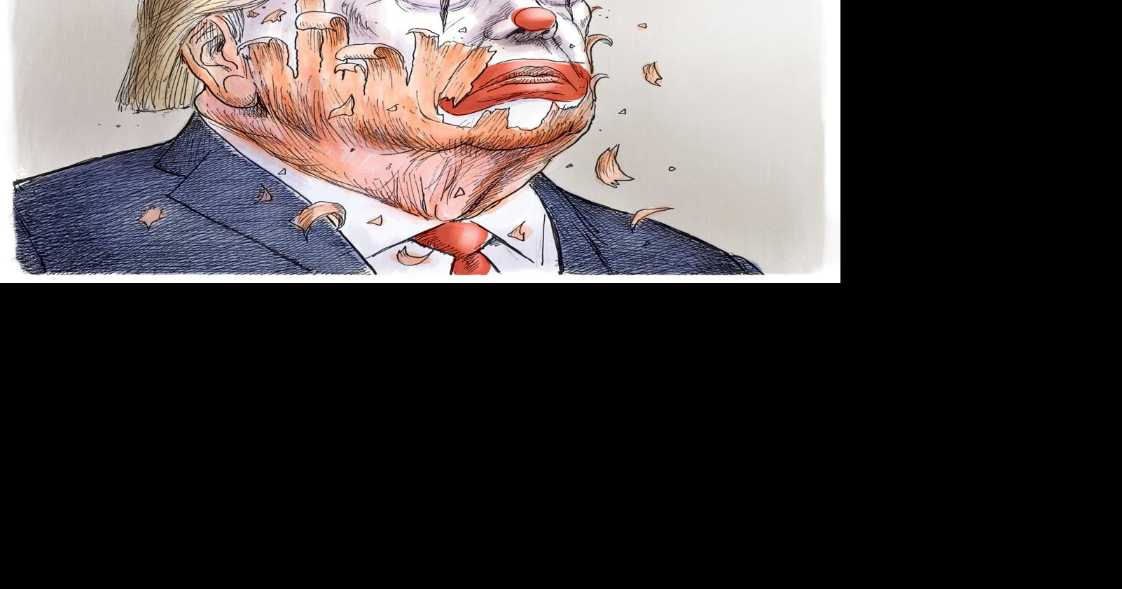 Adam Zyglis: Peeling Paint