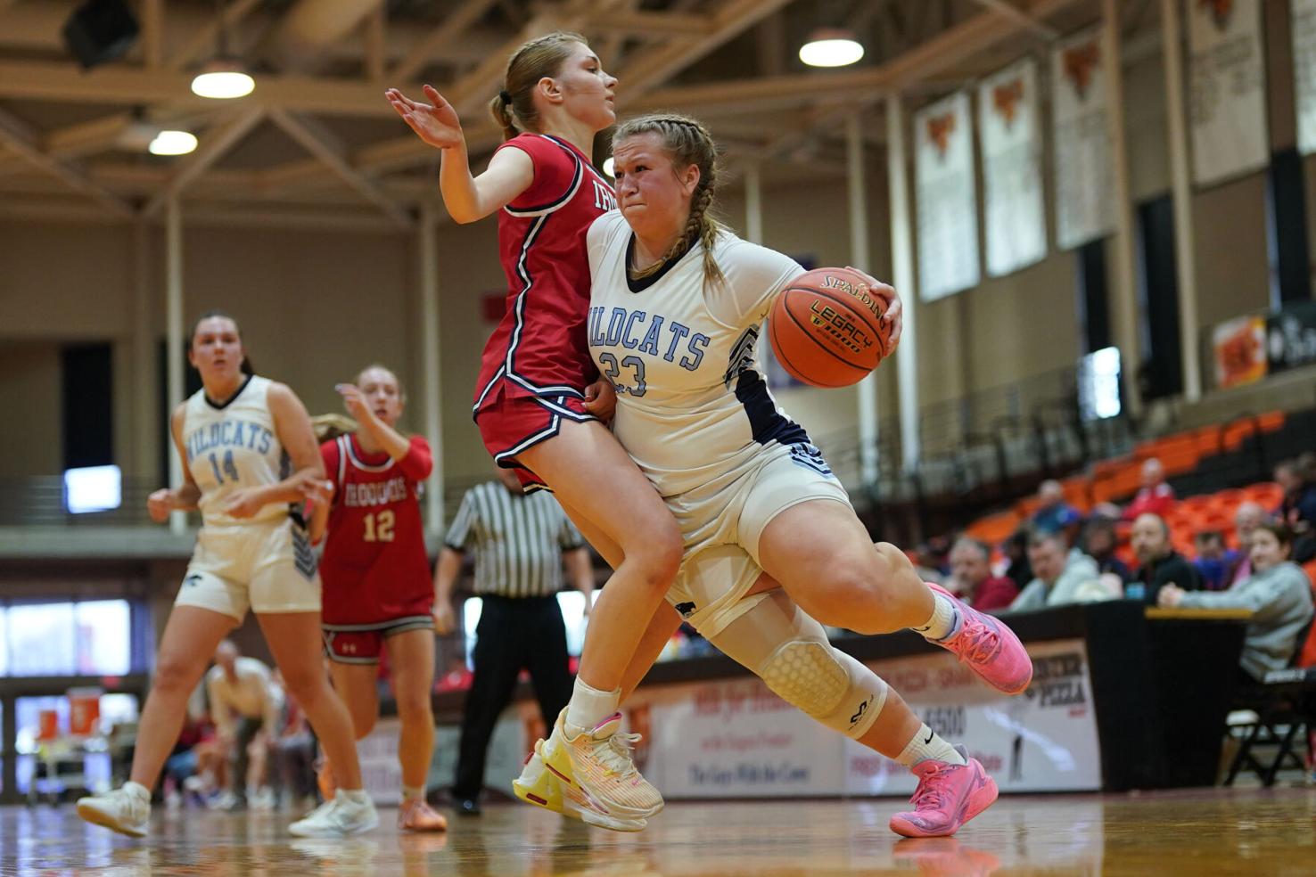 Photos: Depew girls outlast Iroquois in 62-54 semifinal win