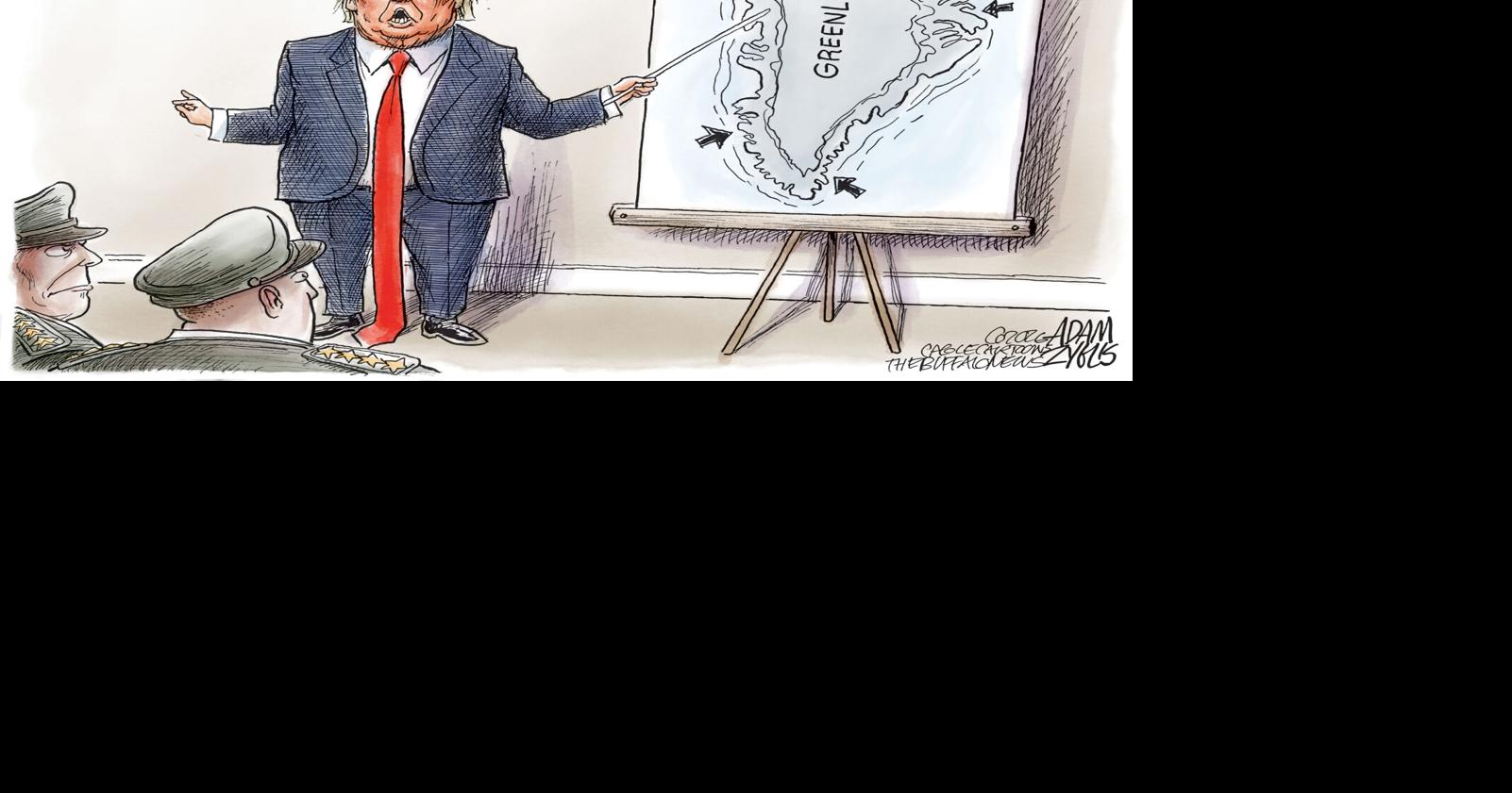 Adam Zyglis: Power Grab