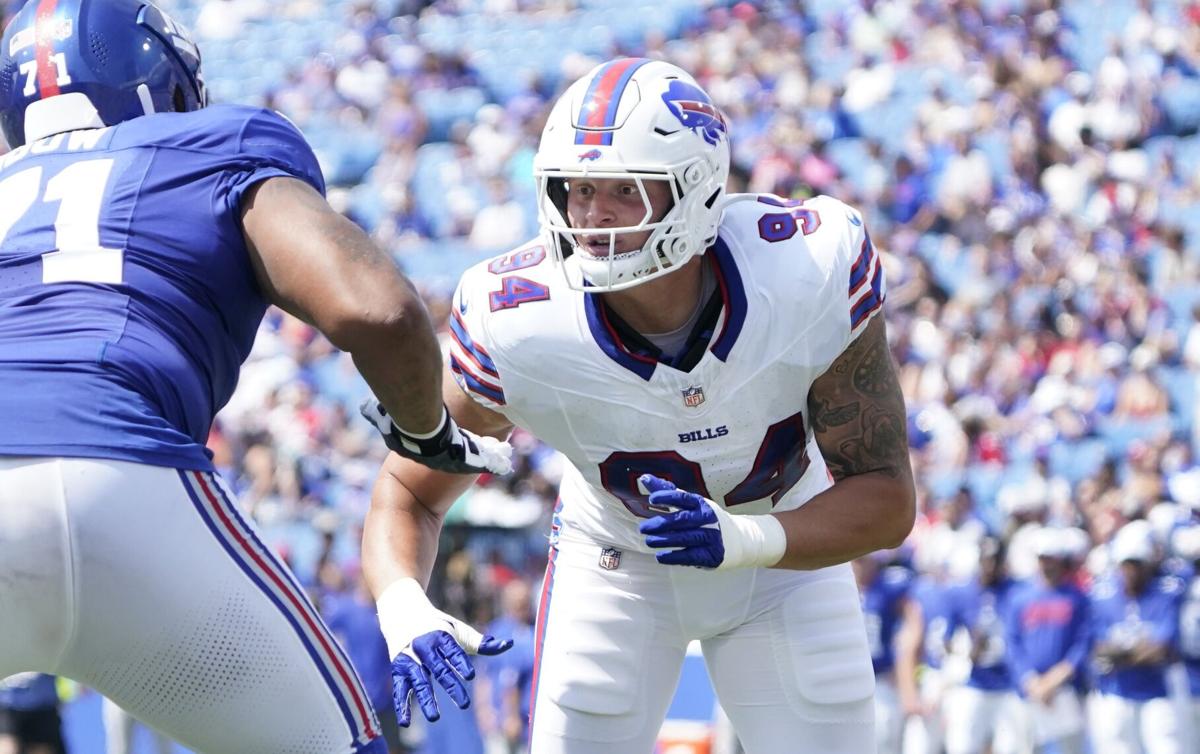 Bills hold hope on rookie edge rusher Landon Jackson