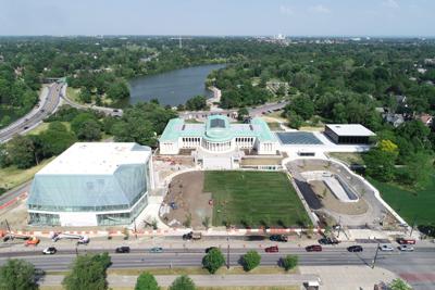 Buffalo AKG Art Museum by the numbers