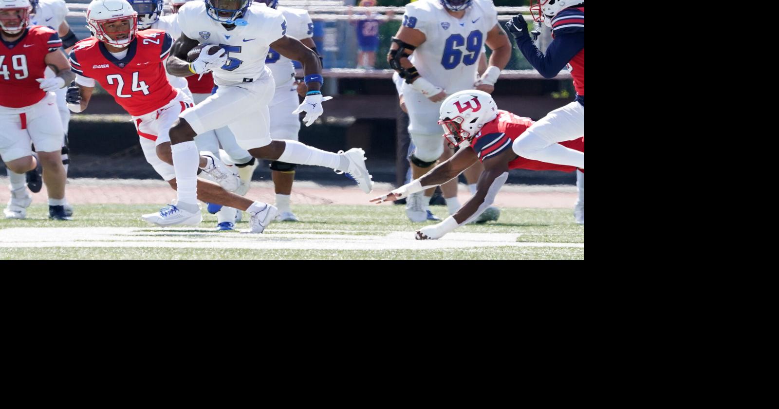 ‘Just a sigh of relief’: UB football zips up first win, 13-10, in ...